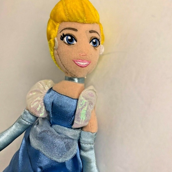Disney | Toys | Disney Cinderella Cinderella Plush Doll Stuffed Animal ...